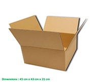 Cartons de demenagement de qualité professionnelle à prix discount ...